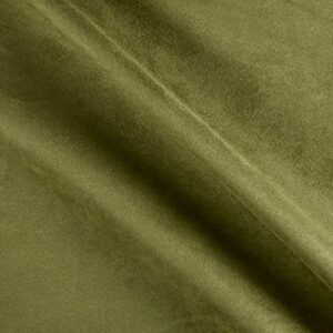 ben textiles olive vintage suede