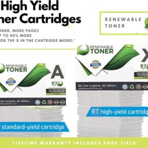 Renewable Toner 87X MICR High Yield Replacement for HP 87X 87A | HP Enterprise M506 M506dn M506n M506x M501 M501dn MFP M527 M527dn M527f | CF287X CF287A Check Printer Ink