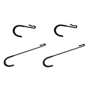 proslat 63022 prorack s-hook accessory pack (4 pack)