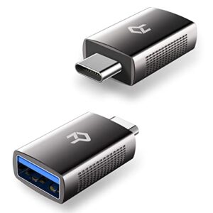 rankie 2-pack usb c 3.0 adapter hi-speed usb type c to usb type a