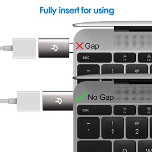 Rankie 2-Pack USB C 3.0 Adapter Hi-Speed USB Type C to USB Type A