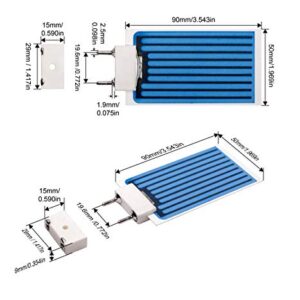 SummitLink 4X Replacement 3500 Mg/h Ozone Plate with Detachable Mounting Base Moisture Resistant