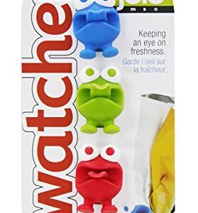 MSC International Joie Bag Watcher Ties Silicone, BPA Free, natural