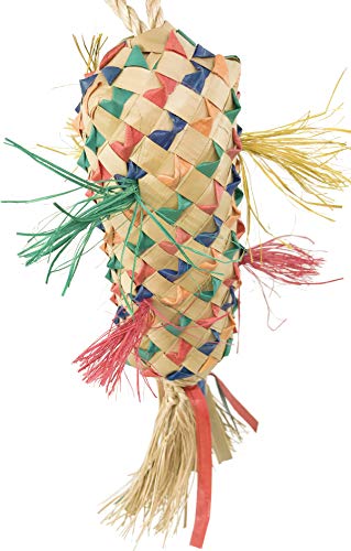 03114 Medium Spiked Pinata Bird Toy Cage Toys Cages Foraging Chew Shredder