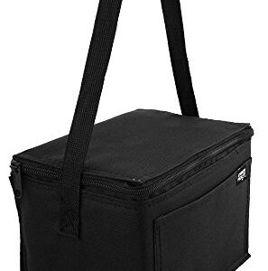 Ensign Peak Basic 6-can Insulated Cooler (Black)