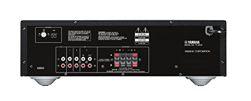 YAMAHA R-S202BL Stereo Receiver