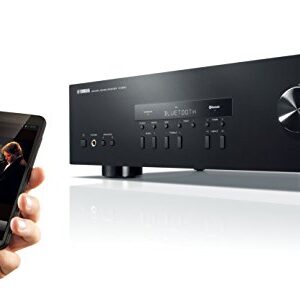 YAMAHA R-S202BL Stereo Receiver