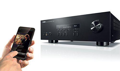 YAMAHA R-S202BL Stereo Receiver