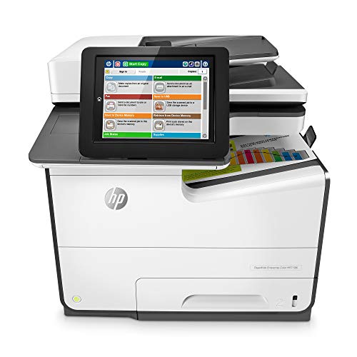 HP PageWide Enterprise Color 586f Multifunction Duplex Printer (G1W40A)