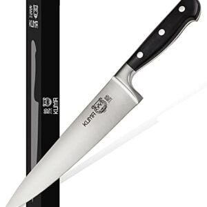 KUMA Multipurpose Chef Knife - 8 Inch Professional Sharp knife - Kitchen knife For Cutting, Chopping and Dicing With Incomparable Ergonomic Grip