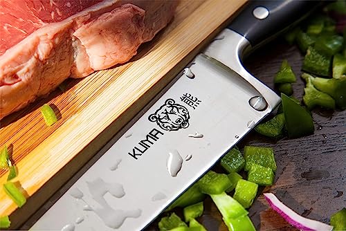 KUMA Multipurpose Chef Knife - 8 Inch Professional Sharp knife - Kitchen knife For Cutting, Chopping and Dicing With Incomparable Ergonomic Grip