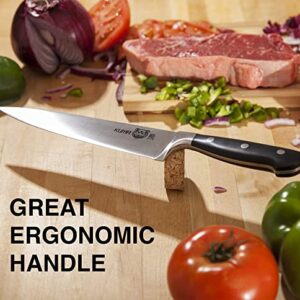 KUMA Multipurpose Chef Knife - 8 Inch Professional Sharp knife - Kitchen knife For Cutting, Chopping and Dicing With Incomparable Ergonomic Grip