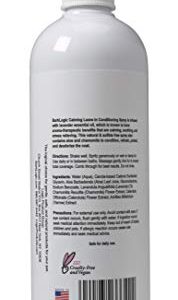 BarkLogic Leave in Conditioning Hair Detangling Spray Conditioner, 16oz, Lavender - Dog & Puppy Detangler and Dematting Spray