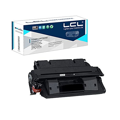 LCL Compatible Toner Cartridge Replacement for HP 27A 27X C4127A C4127X EP-52 EP-52X 10000 Page 4000/4000N/4000T/4050/4050N 4000SE 4000TN 4050SE 4050T 4050TN Printers Canon LBP-1760 (1-Pack Black)