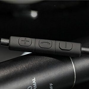 Sqrmekoko OFC Upgrade Audio Cable Cord with Volume Control and Mic Function for Sennheiser IE8, IE80, IE8i Earphone