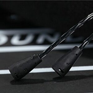 Sqrmekoko OFC Upgrade Audio Cable Cord with Volume Control and Mic Function for Sennheiser IE8, IE80, IE8i Earphone