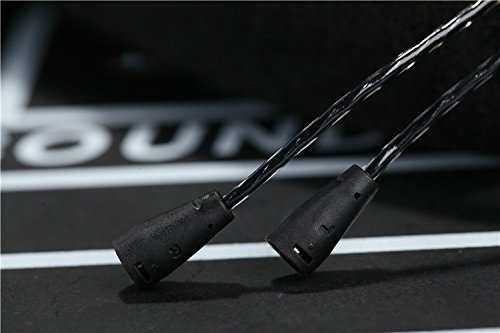 Sqrmekoko OFC Upgrade Audio Cable Cord with Volume Control and Mic Function for Sennheiser IE8, IE80, IE8i Earphone