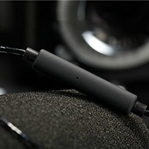 Sqrmekoko OFC Upgrade Audio Cable Cord with Volume Control and Mic Function for Sennheiser IE8, IE80, IE8i Earphone