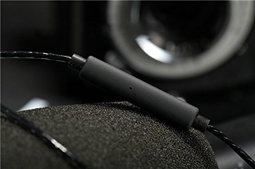 Sqrmekoko OFC Upgrade Audio Cable Cord with Volume Control and Mic Function for Sennheiser IE8, IE80, IE8i Earphone