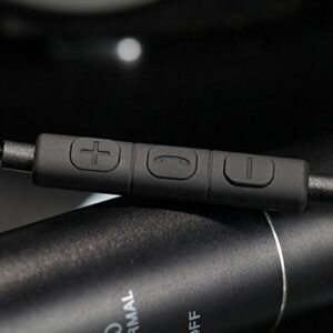 Sqrmekoko OFC Upgrade Audio Cable Cord with Volume Control and Mic Function for Sennheiser IE8, IE80, IE8i Earphone