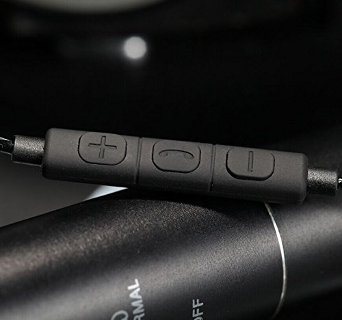 Sqrmekoko OFC Upgrade Audio Cable Cord with Volume Control and Mic Function for Sennheiser IE8, IE80, IE8i Earphone