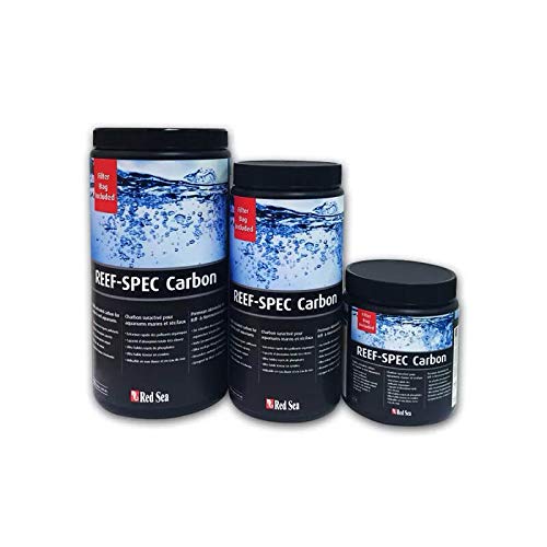 Reef-Spec Red Sea Carbon - Aquarium Filter Media (500 ML / 16.9 OZ)