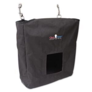 classic equine basic hay bag 2, black