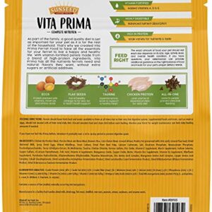 Sunseed Sunscription Vita Prima Ferret Formula, 3-Pound Bag (3 Pack)