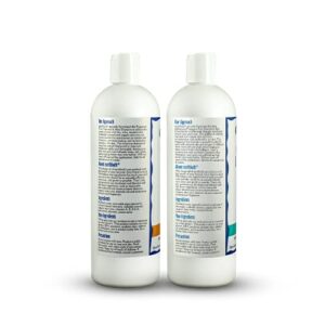 Earthbath Oatmeal & Aloe Shampoo & Conditioner Pet Grooming Set - Itchy, Dry Skin Relief, Made in USA - Fragrance Free, 16 oz