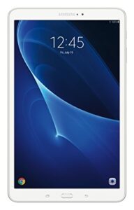 samsung galaxy tab a 10.1"; 16 gb wifi tablet (white) sm-t580nzwaxar