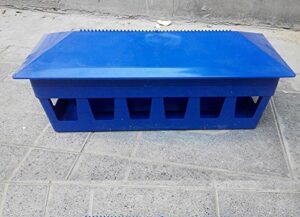 40cm pigeon automatic feeder bird pigeon plastic feed box