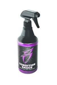 boat bling condition sauce premium interior moisturizer w/uv protection, 20 oz.