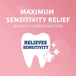 Arm & Hammer Sensitive Toothpaste, Refreshing Mint, Relieves Sensitivity, 4.5 Ounce (Pack of 12)