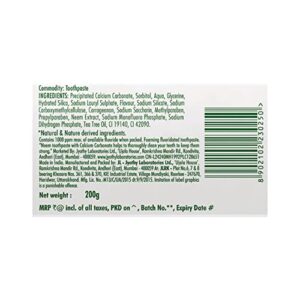 Neem Active Toothpaste 200 gram Pack