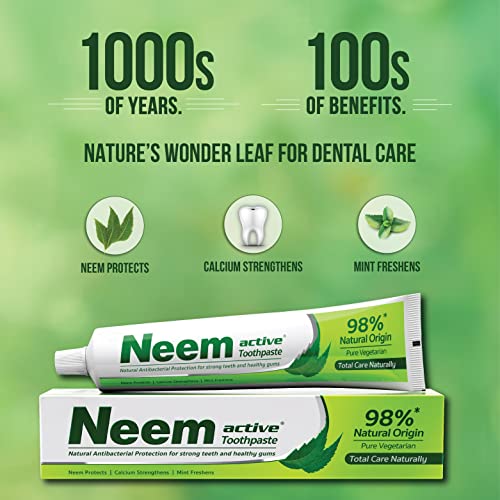 Neem Active Toothpaste 200 gram Pack