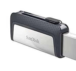 SanDisk 32GB Ultra Dual Drive USB Type-C - USB-C, USB 3.1 - SDDDC2-032G-G46