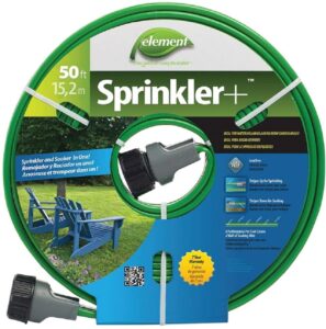 swan products gids-2496287 element sprinkler soaker rubber hose, 50 ft. -2496287, 50'