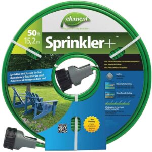 Swan Products GIDS-2496287 Element Sprinkler Soaker Rubber Hose, 50 Ft. -2496287, 50'