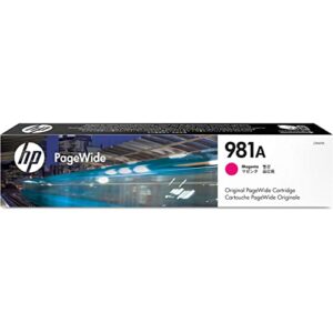 hp 981a | pagewide cartridge | magenta | j3m69a