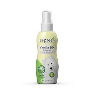 espree vanilla silk conditioning cologne, 4 oz