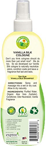 Espree Vanilla Silk Conditioning Cologne, 4 oz