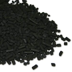 aquapapa 6 lbs bulk carbon charcoal filter media pellets for aquarium fish tanks