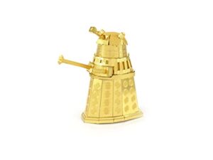 metal earth doctor who dalek gold 3d metal model kit fascinations