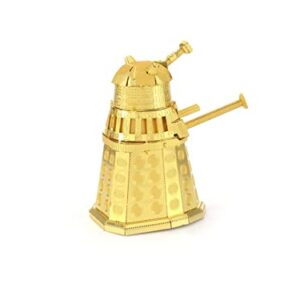 Metal Earth Doctor Who Dalek Gold 3D Metal Model Kit Fascinations