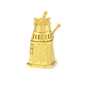 Metal Earth Doctor Who Dalek Gold 3D Metal Model Kit Fascinations