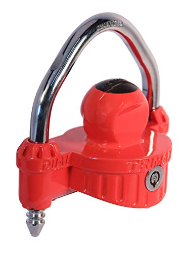 Trimax UMAX25 UMAX Red Universal Die Cast Dual Purpose Narrow Body Coupler Lock