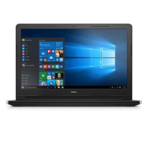 dell i3552-3240blk 15.6" hd laptop (intel pentium n3700 1.6ghz processor, 4 gb ddr3l sdram, 500 gb hdd, windows 10) black