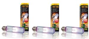 (3 pack) exo terra daytime heat lamps, 25 watt