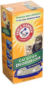 arm and hammer cat litter deodorizer powder (3 pack)