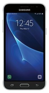 samsung galaxy j3, verizon lte prepaid (black)